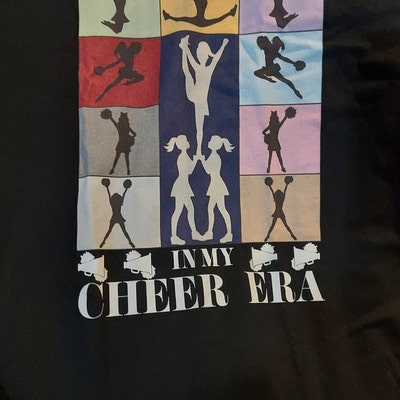 In My Cheer Era SVG, Cheer Squad PNG, Football Season Cheer Graphic, in ...