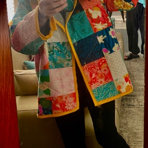 Patchwork Chore Coat Pattern - Etsy