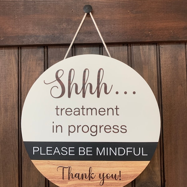 My Door is Always Open Except Right Now, Office Door Sign Hanger ...