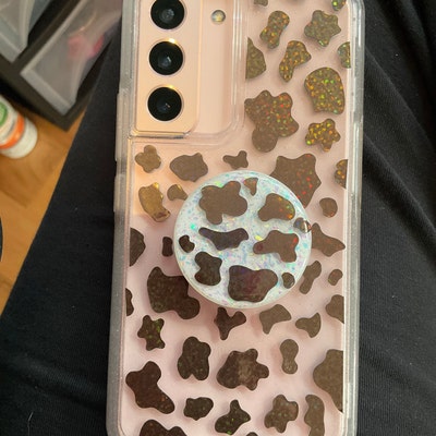 Cow Print Vinyl Sticker Sheet - Etsy