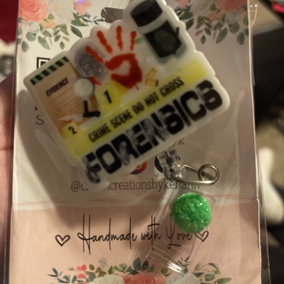 Forensics, Forensic Investigator, Forensics Badge Reel, Forensic ...