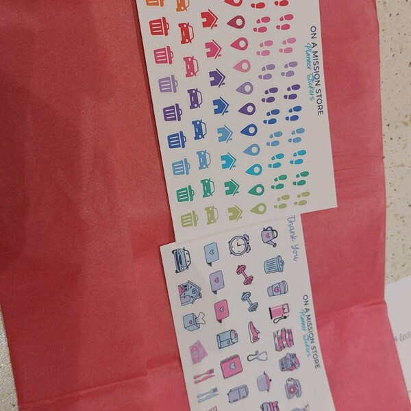 Custom Stickers, Custom Text Sticker, Custom Word Stickers ...