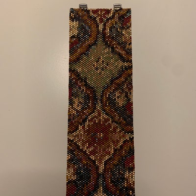 Peyote Pattern Floral 1 - Etsy