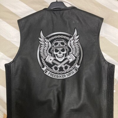 Embroidered Memory Patch 44 Inch, Personalized Iron on Memory Patch ...