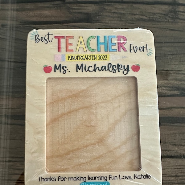 Teacher Appreciation Gifts, Sticky Note Holder, Post It Holder ...