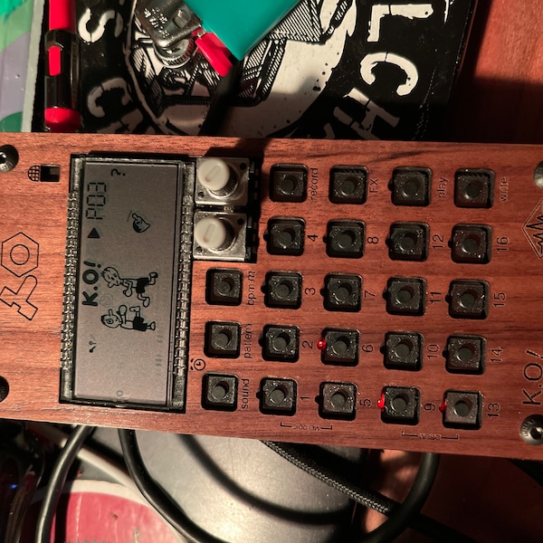 Akai MPK MK3 Custom Solid Walnut Wood Ends - Etsy