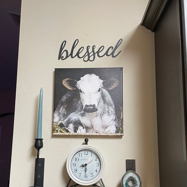 Pray Metal Sign - Etsy