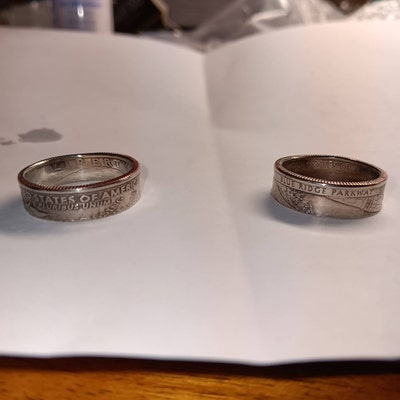 Coin Ring Punch 1/2 Coin Ring Tools Center Punch That Will Punch A Hole ...