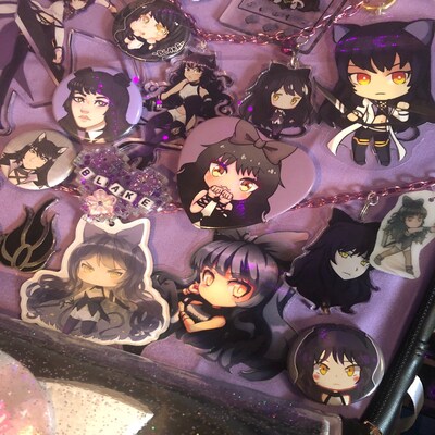 RWBY 1.5 Inch Buttons Pins - Etsy