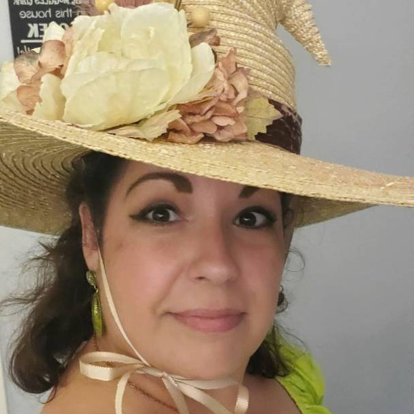 Witch Hat "cattail Conjuring" - Etsy