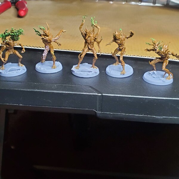 Twig Blight Needle Blight 3D Printed Dungeons and Dragons - Etsy