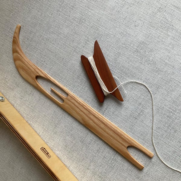 Weaving Shuttle- Loom Shuttle. Weaving Needle. Netting Needle. Netting ...