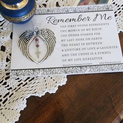 Thank You Gift From Family READY TO SHIP Caregiver's Heart Poem ...