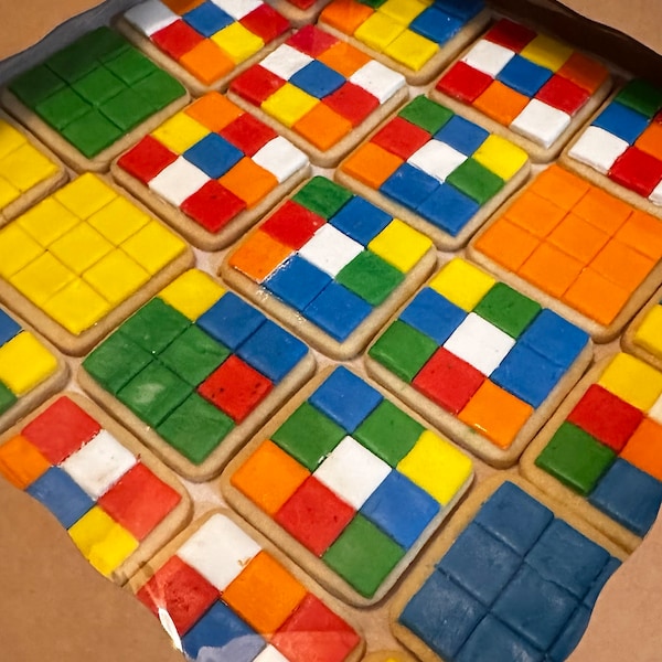 Multi-mini Square Cookie Cutter and Fondant Cutter and Clay Cutter - Etsy