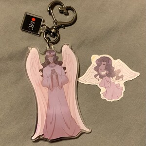 Creepypasta Chibi Acrylic Keychains Keyrings Charms - Etsy