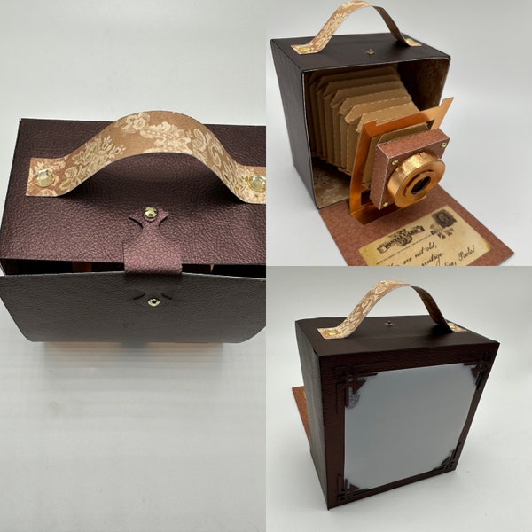 3D SVG Vintage Camera DIGITAL Download - Etsy