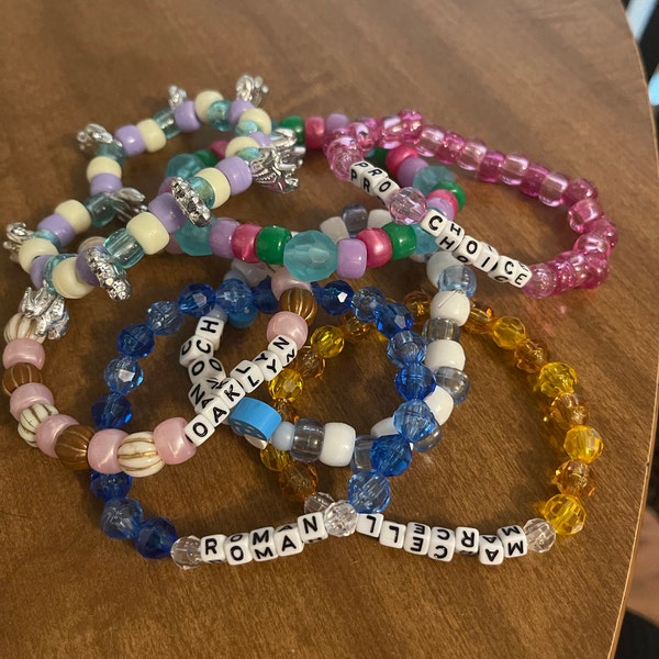 Beaded/kandi Rings - Etsy