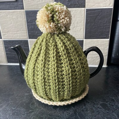 Tea Cosy Crochet Pattern for Beginners, Tea Pot Cozy, Tea Pot Cover ...