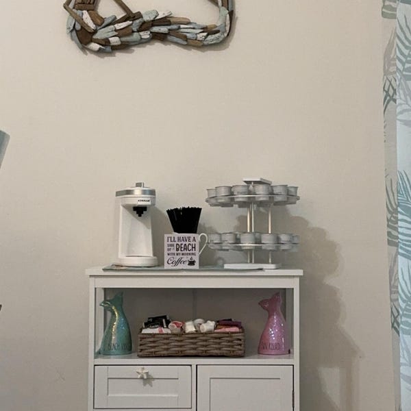 Beach Decor Sign - "mermaid Cafe" Sign - Coastal Home Decor - Wooden ...