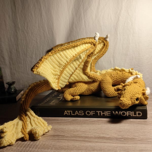 Crochet Deathsong PDF Pattern digital Pattern Only, NOT the Finished ...