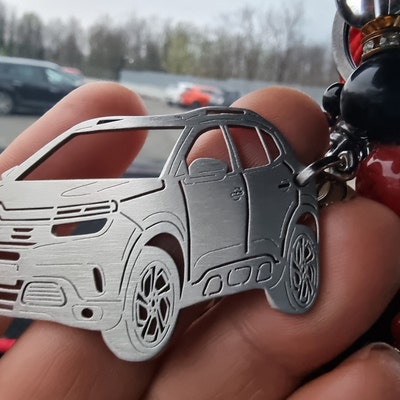 F250 1988 Custom Keychain, Personalized Keyring, Stainless Steel ...