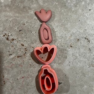 Poppy Clay Cutter Floral Clay Cutter Polymer Clay Cutter | Etsy