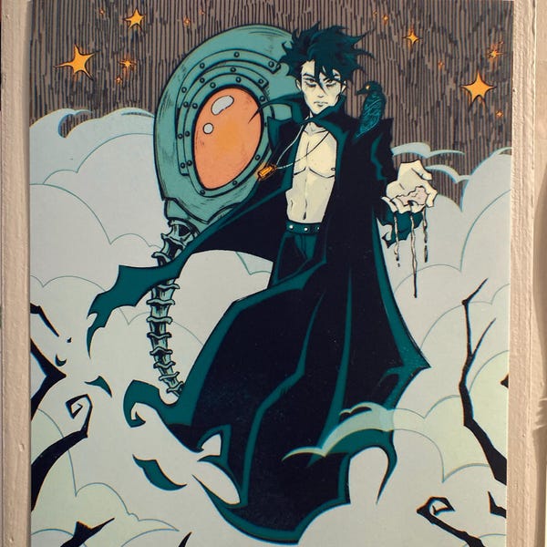 HADES Thanzag Royal Dance Print - Etsy