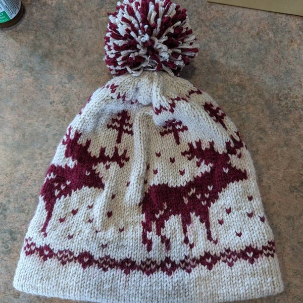 Home Alone Hat Pattern - Etsy