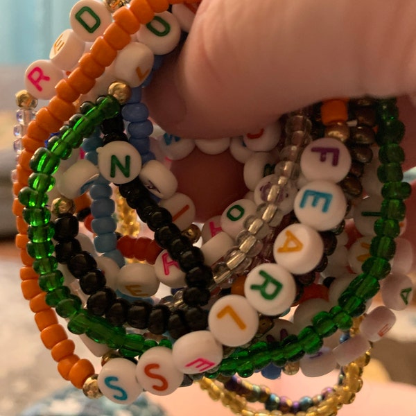 Personalized Engraved Eye Bracelet, Stainless Steel Custom Laser ...