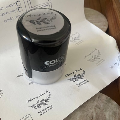 Self Inking Custom Library Stamp, Personalized Book Stamp, This Book ...