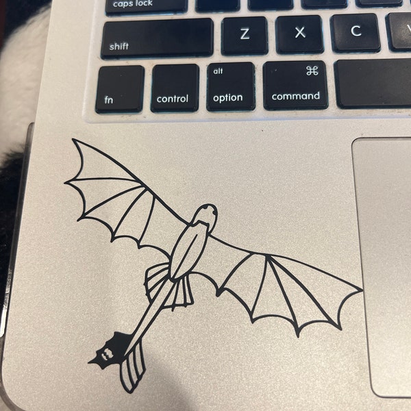 Inspired by How to Train Your Dragon Decal Stickers - HTTYD Laptop ...