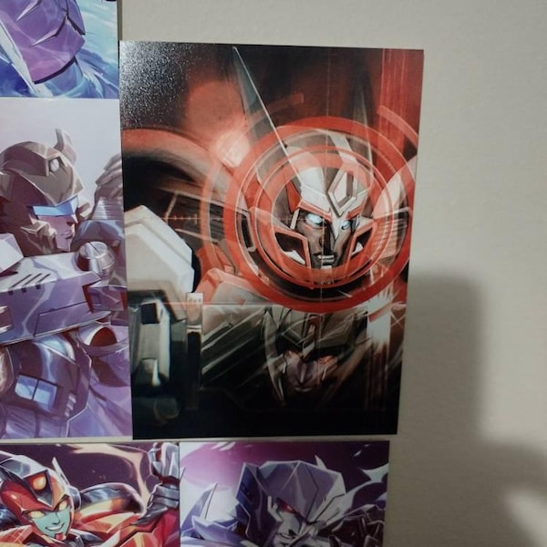 Transformers MTMTE Tarn Art Print - Etsy