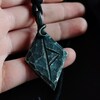 Forged Iron Tiwaz Tyr Tiw Rune Viking Amulet Runic Nordic Pendant ...