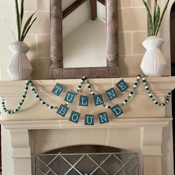 Duke Bound Banner Garland Bunting Sign Farmhouse Decoration Photo Prop ...