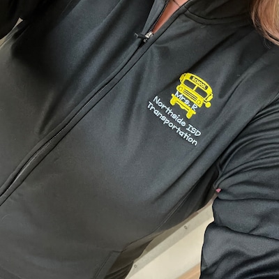 Personalized Gift for Male Bus Driver Full Zip Jacket or Pull Over ...