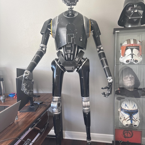 Droiddivision Animated Styled ID-9 Seeker Probe Droid Inspired Fan Art ...