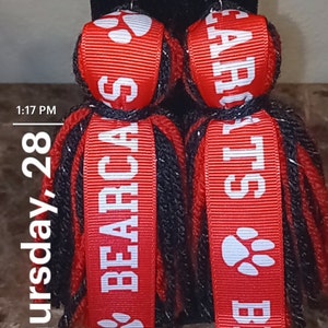 Marching Band Ribbon 7/8 Grosgrain Ribbon Marching - Etsy