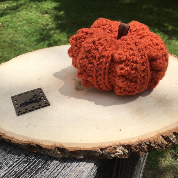 Fall Pumpkins PATTERN, DIGITAL DOWNLOAD, Pumpkin Crochet Patterns, Fall ...