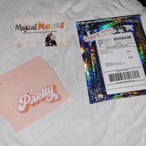 25ct-100ct You're Really Pretty BUBBLE MAILERS Padded - Etsy