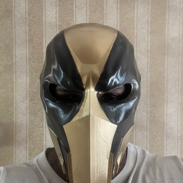 Deathstroke Helmet Justice League - Etsy
