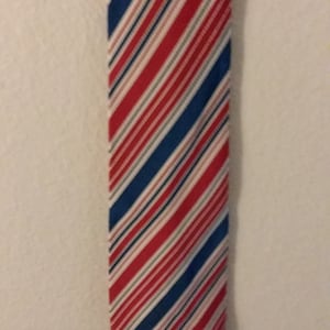 Vintage Black Satin Western Tie Mid Century Cowboy Style Colonel ...