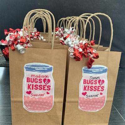 Download Printable Valentine Candy Gift DIY Mason Jar for Gummy Worms ...