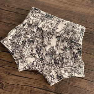 Easy Bummie Shorts PDF Sewing Pattern - Etsy