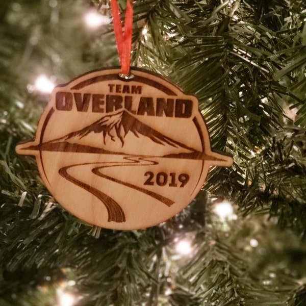 BULK Personalized Custom Wood Ornaments Laser Cut | Unique Holiday ...