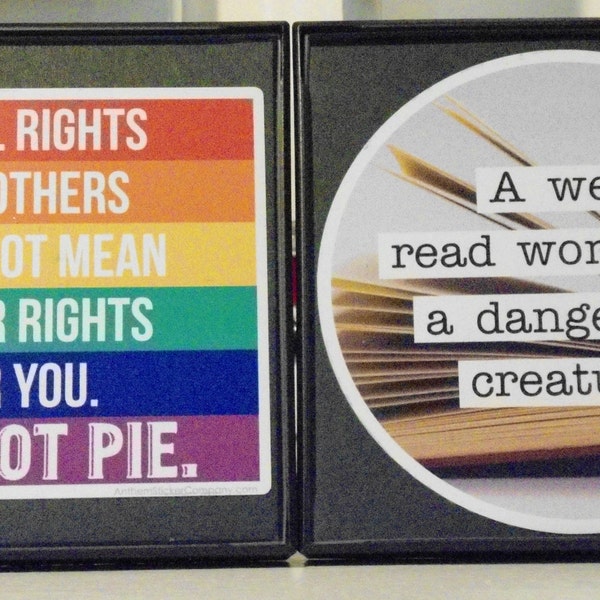 Equal Rights for Others (it's Not Pie) Vinyl Sticker - Etsy