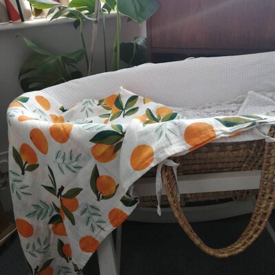 Baby Swaddle Muslin / Large Personalised Muslin / Swaddle Wrap - Etsy