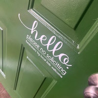 Room Number Decal Suite Sticker for Home or Business - Etsy