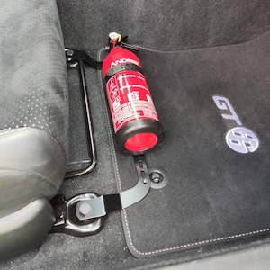 Audi A5 S5 RS5 B8 Fire Extinguisher Bracket - Etsy