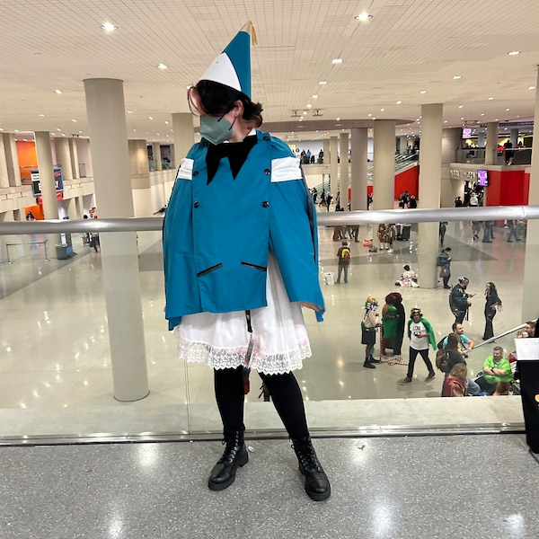 Student & Qifrey Witch Hat's (witch Hat Atelier) Cosplay Accessory - Etsy