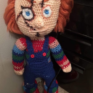 Chucky Crochet Pattern - Etsy